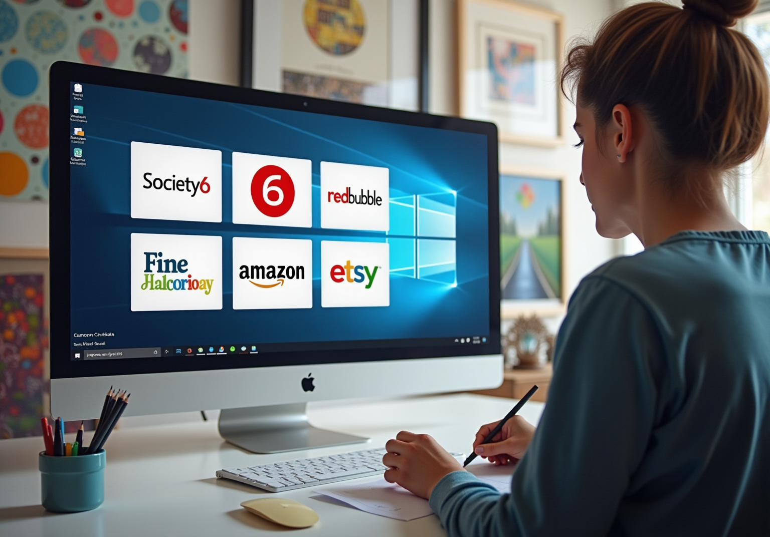 Exploring Art Print Selling Platforms