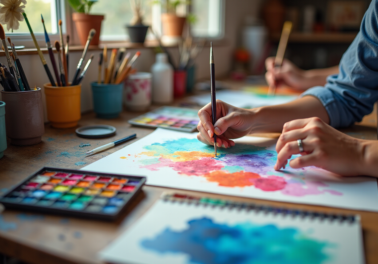 Creative Watercolor Studio Creative Watercolor Studio