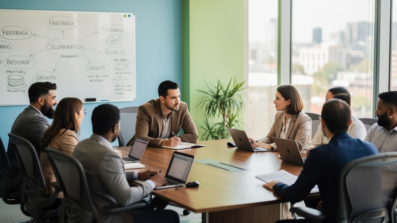 Ejemplos de Feedback de Liderazgo para Empresas en el Sector Financiero