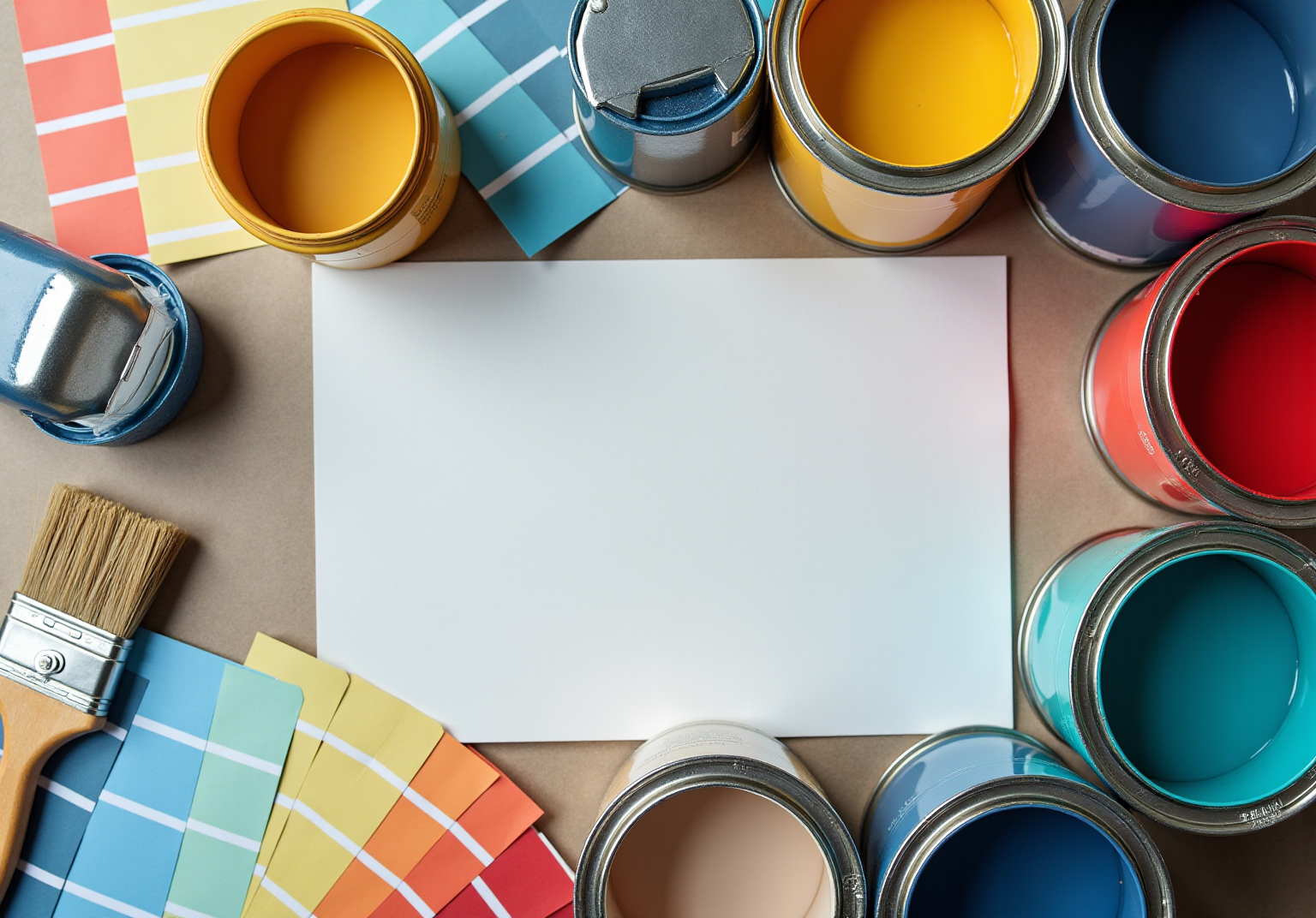 Quality Paint and Supplies Selection Quality Paint and Supplies Selection