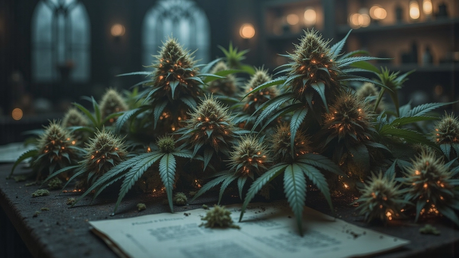 Legal Landscape of Blue Dream THCA Flower