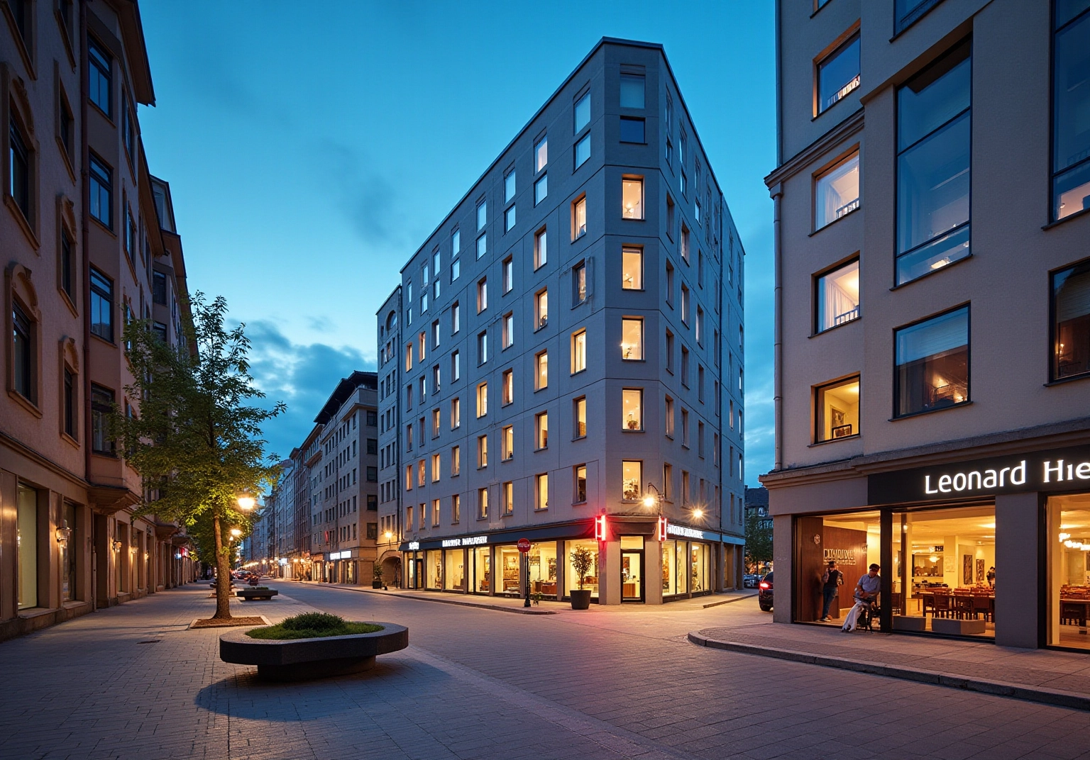Leonardo Hotel Esslingen: Modern Urban Comfort Leonardo Hotel Esslingen: Modern Urban Comfort