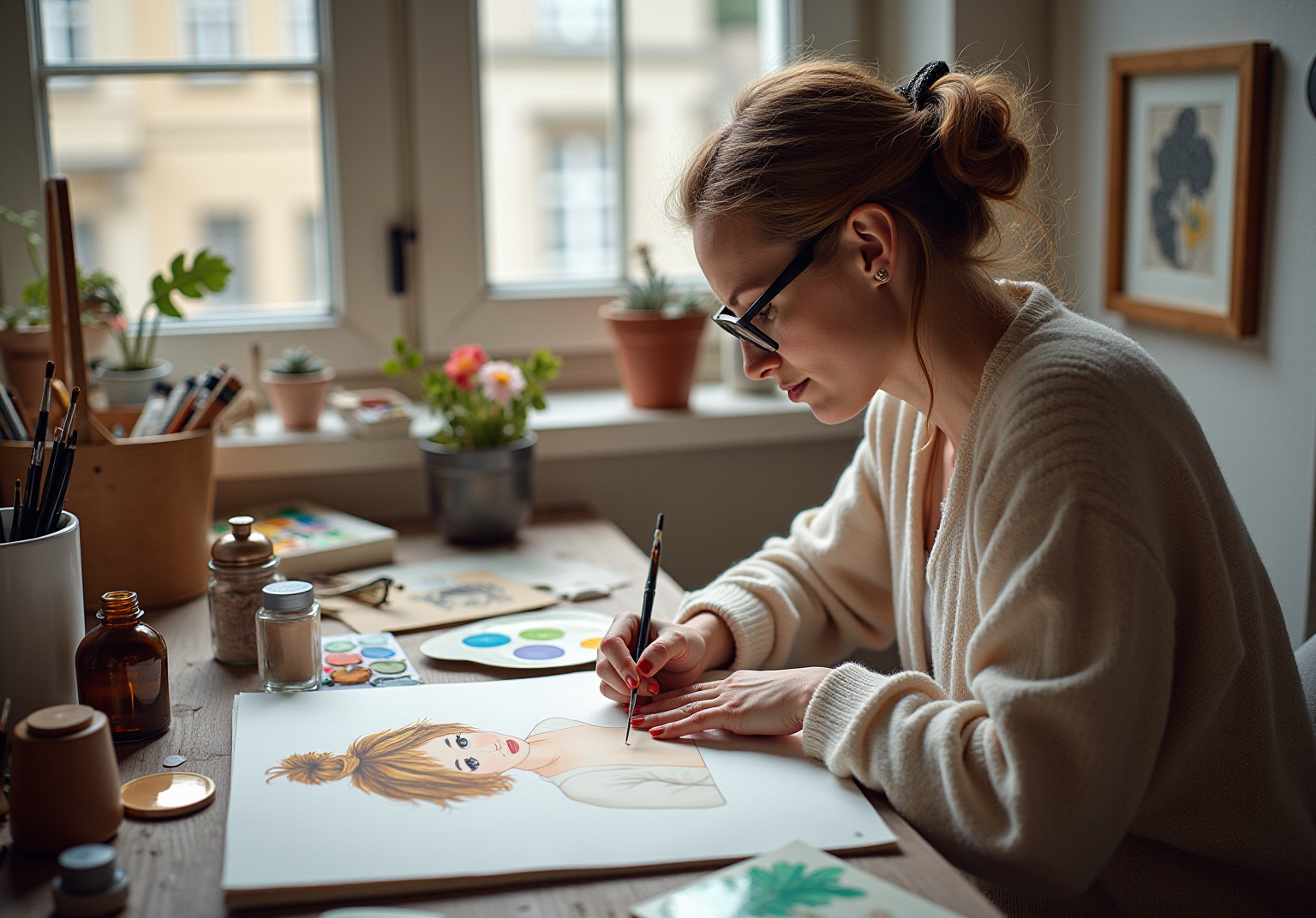 Swain: Personalized Illustration in Vienna