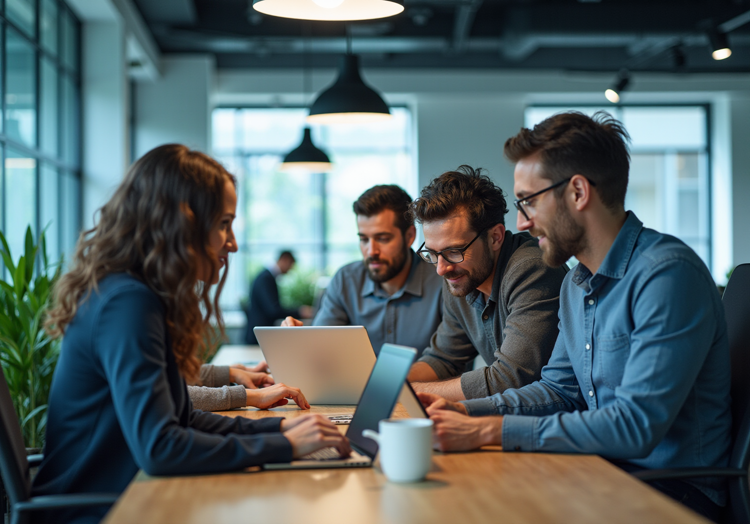 Collaborative Workspace at ZenBridge Consulting