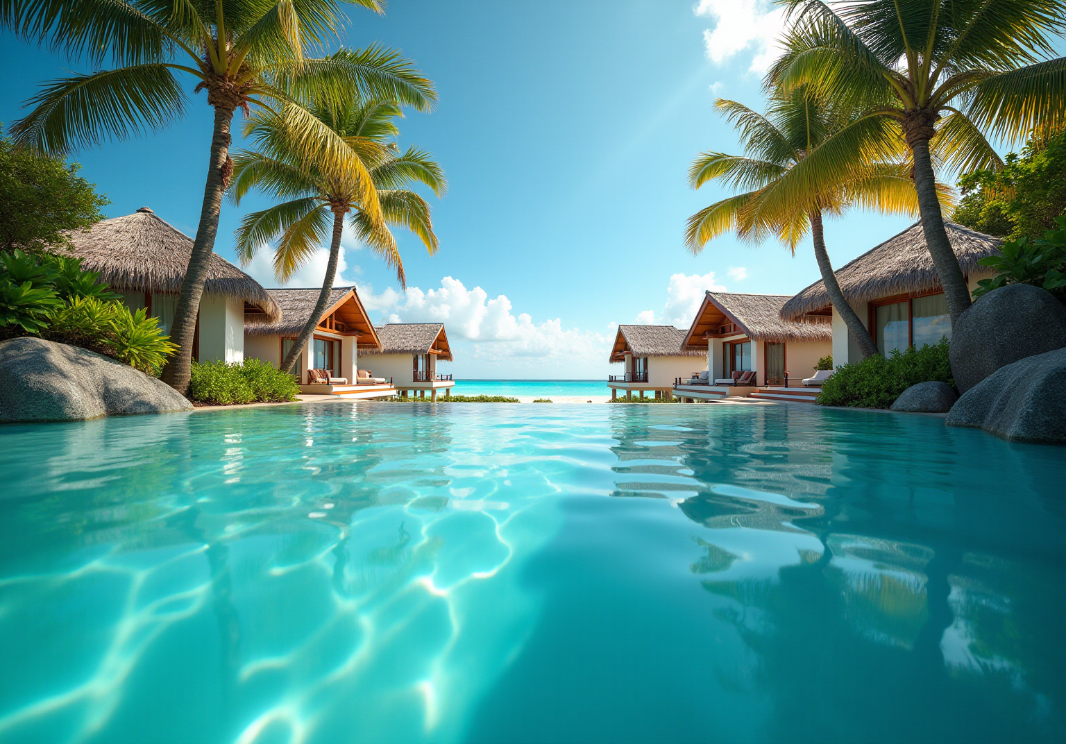 Luxury Getaway in the Maldives