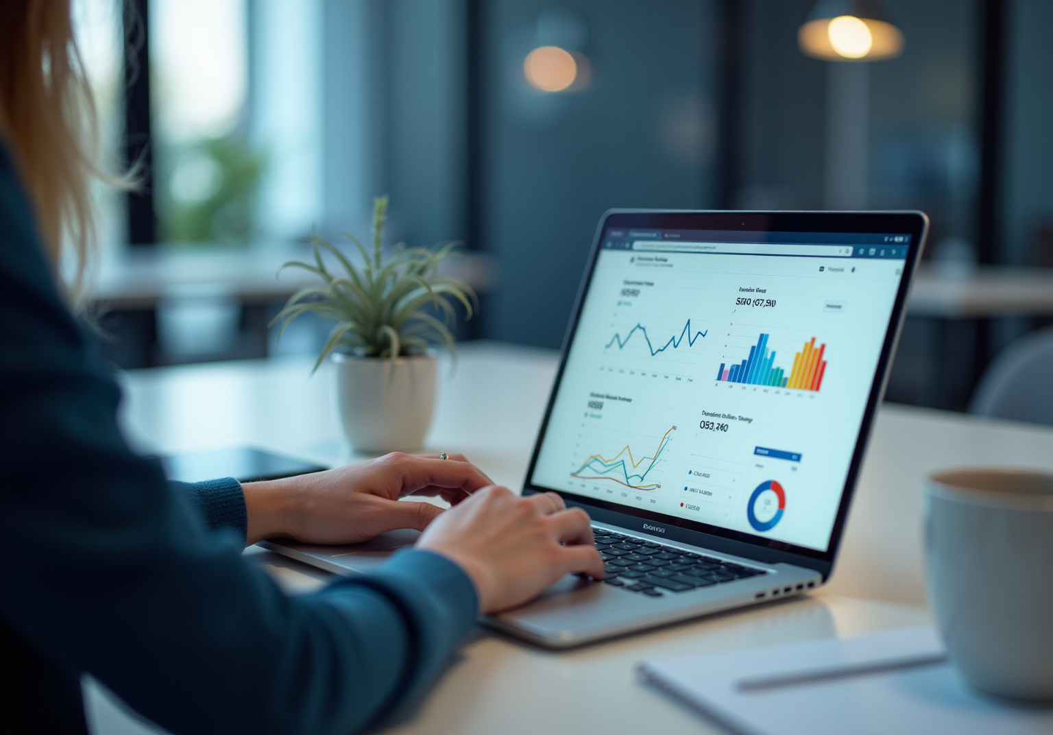 Analyzing Technical SEO Metrics in a Modern Workspace