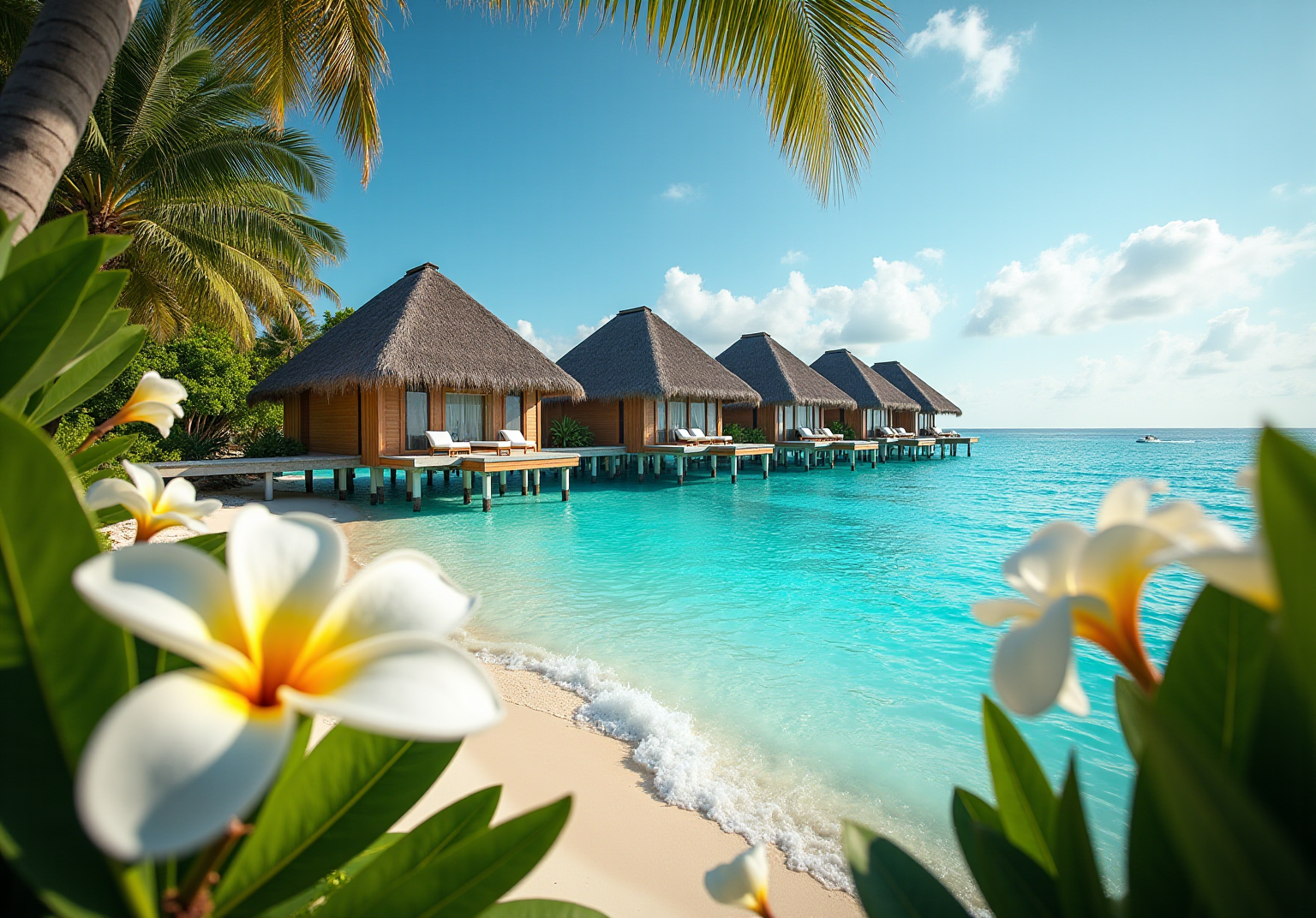 Luxurious Wellness Retreat in the Maldives