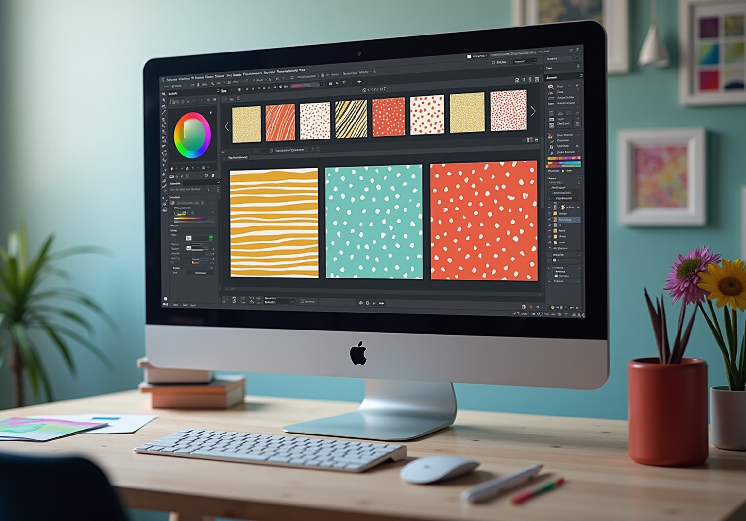 Exploring Pattern Creation in Illustrator