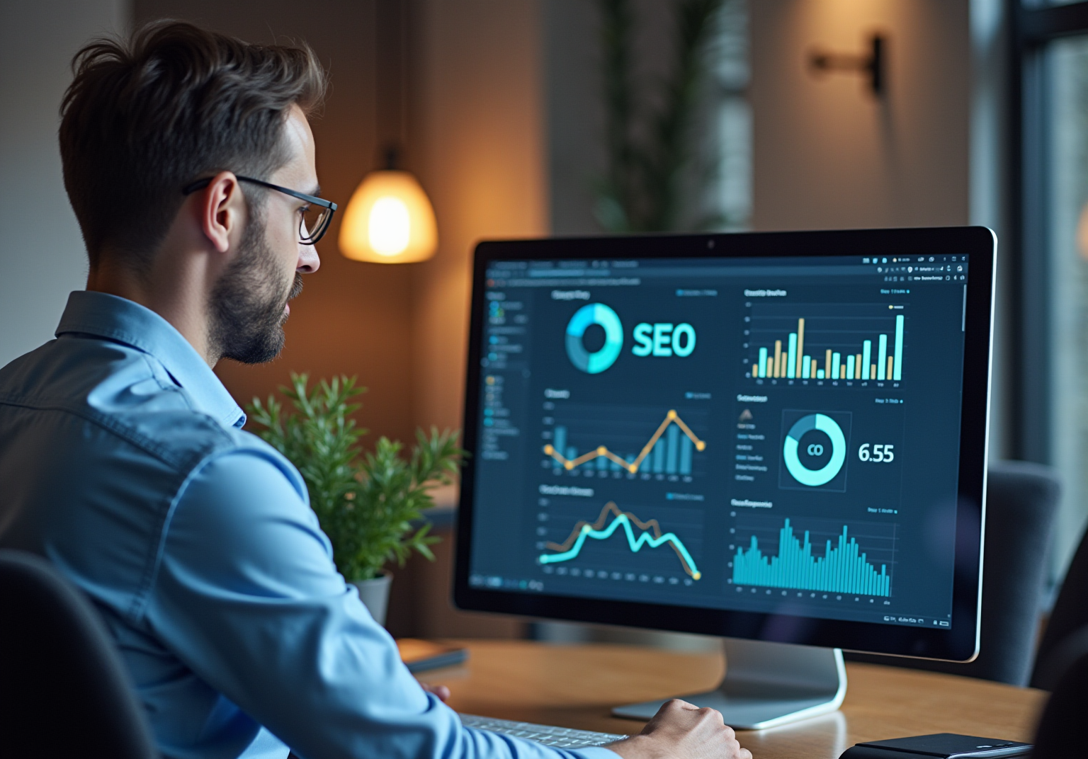SEO Consultant at Work in Perth