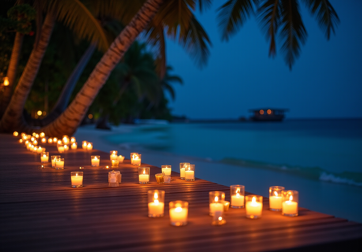 Romantic Maldives Retreat Under the Stars