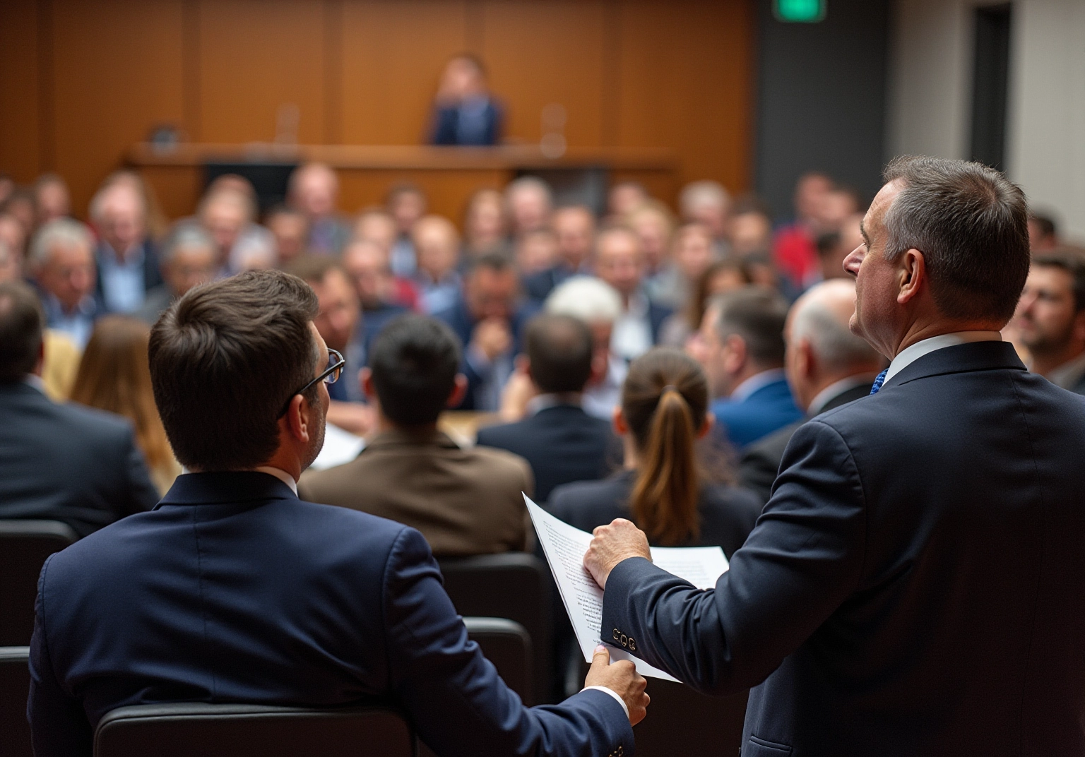 Local Real Estate Auction in Action Local Real Estate Auction in Action