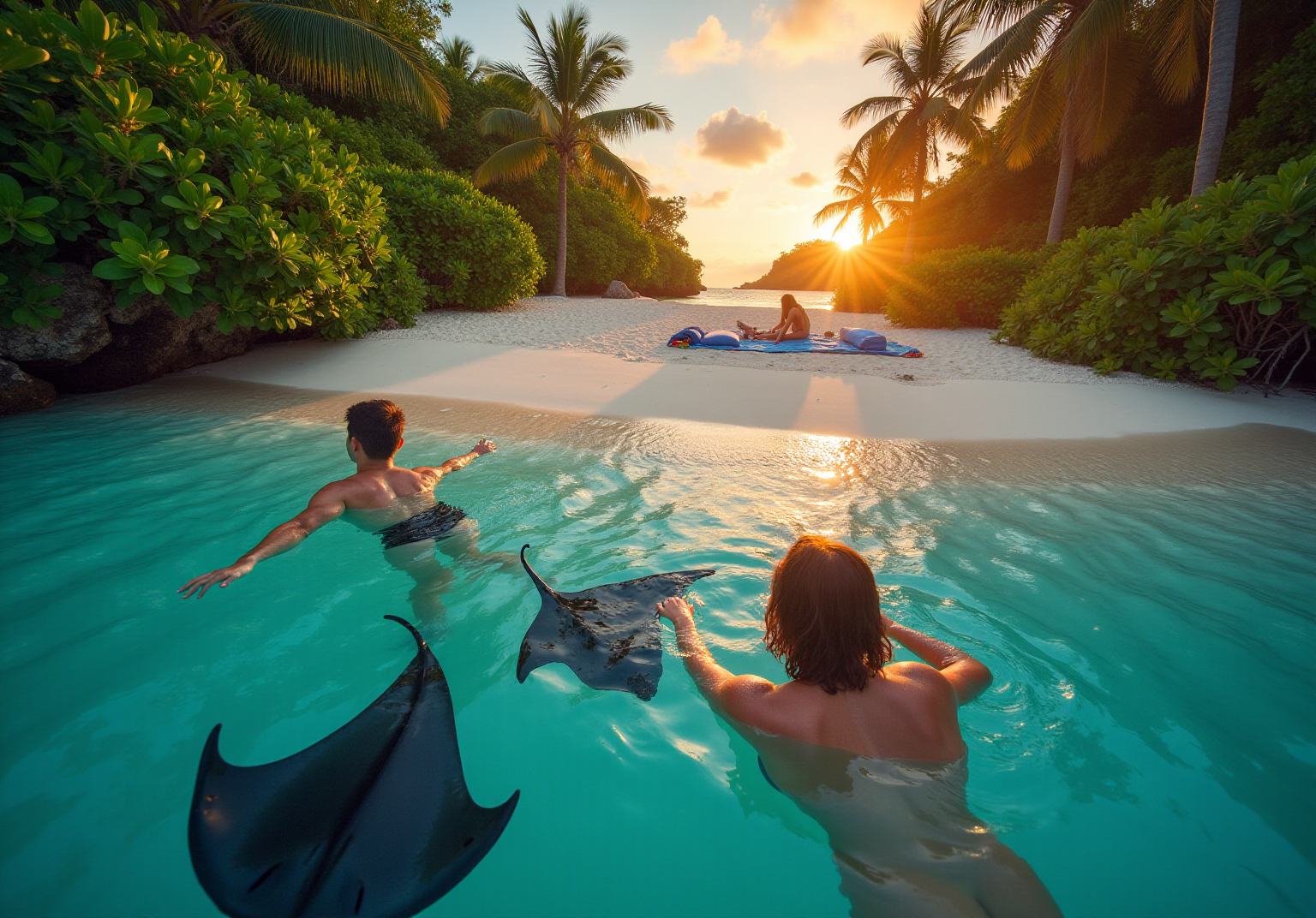 Romantic Honeymoon in Baa Atoll