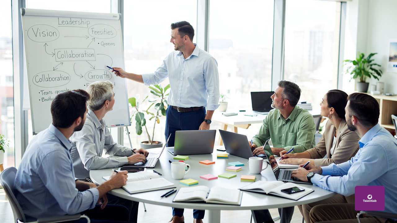 5 Pasos para el Liderazgo Development para Managers Efectivos