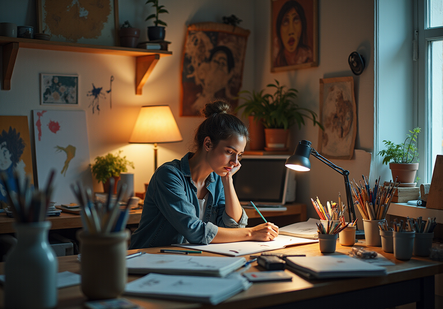 Confronting Perfectionism in Artistic Exploration Confronting Perfectionism in Artistic Exploration