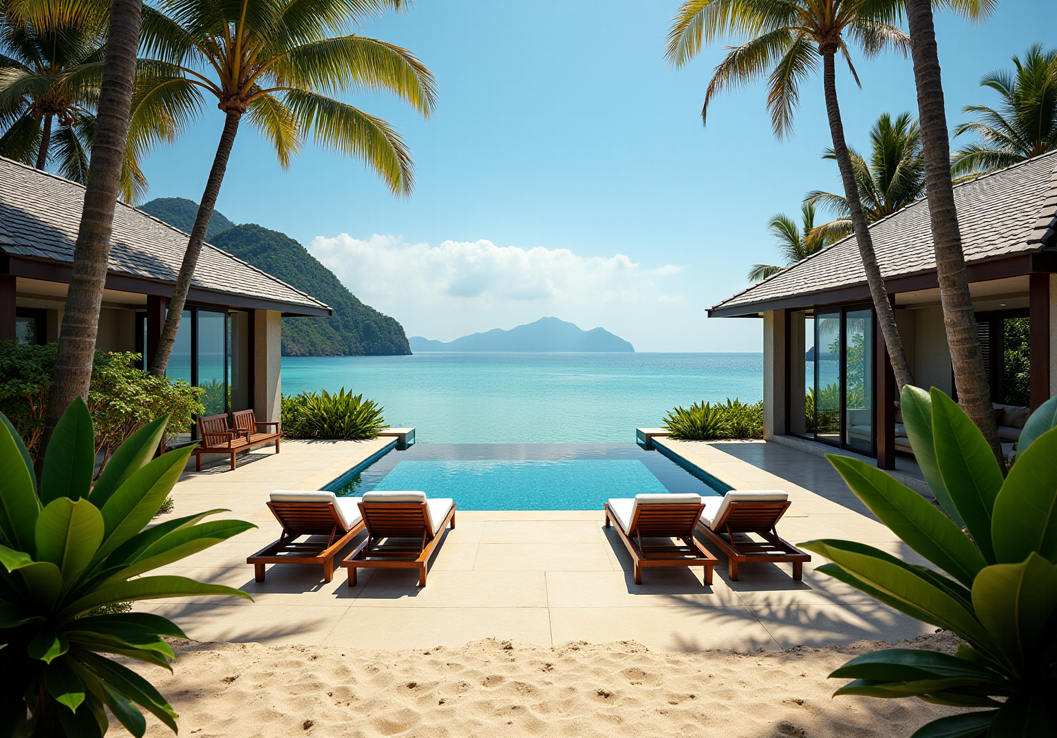 Luxurious Beachfront Villas at Phulay Bay