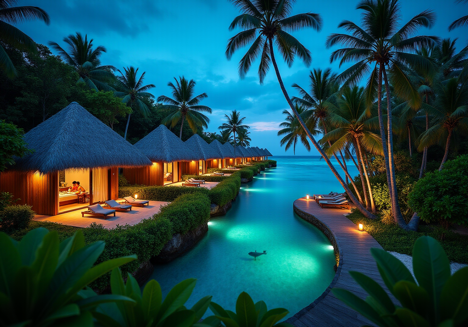 Eco-Luxury at Soneva Fushi