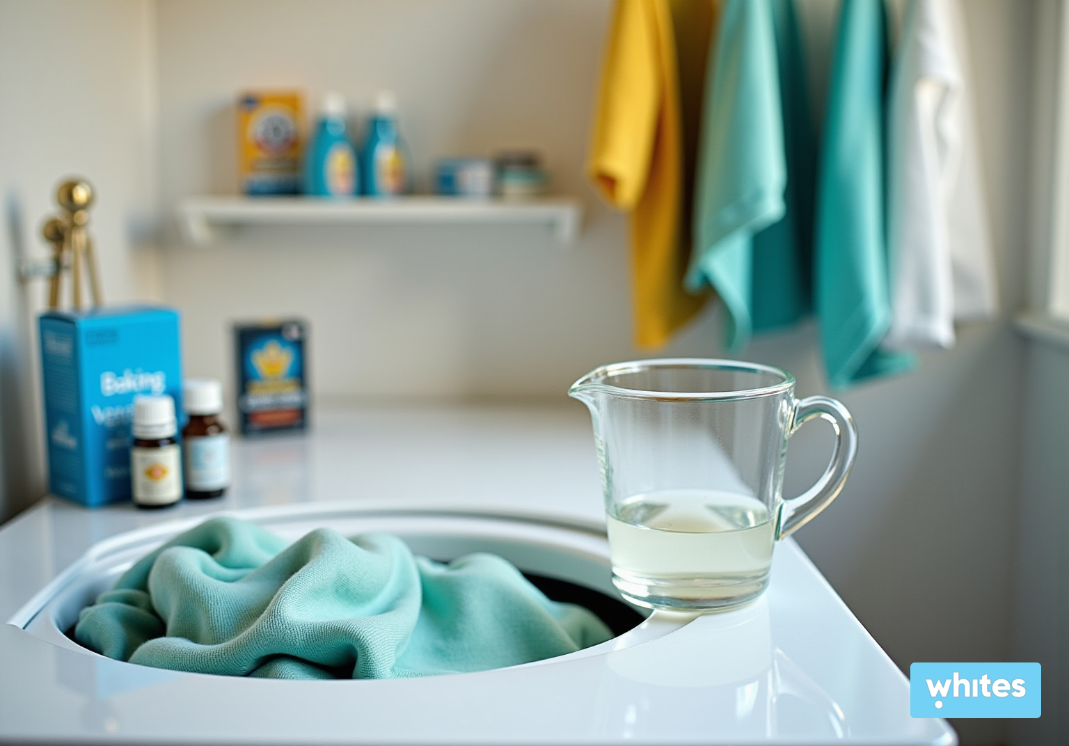 When to Add Vinegar to Laundry: Tips from Whites® in Dubai and Abu Dhabi