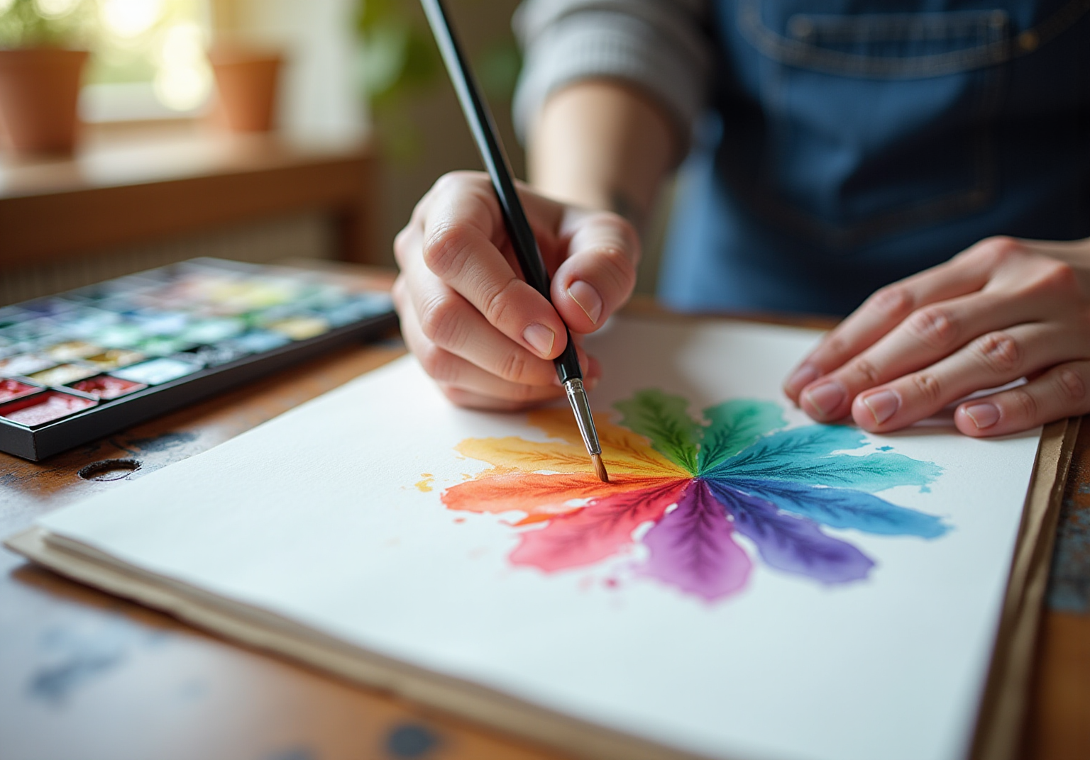 Watercolor Techniques in Action Watercolor Techniques in Action