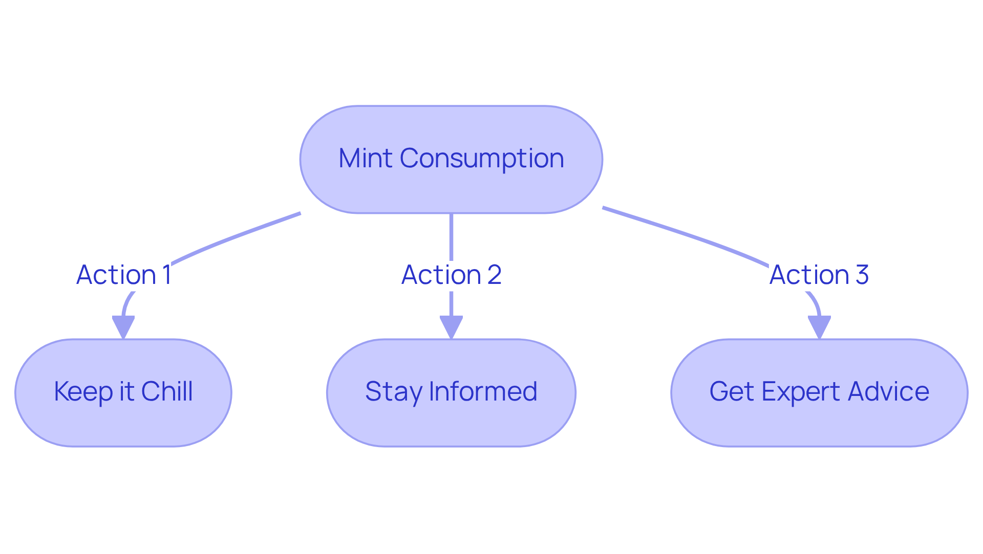 Follow the arrows to see how to manage your mint intake. Each step gives you practical advice on keeping your hormone levels in check while enjoying mint in moderation.