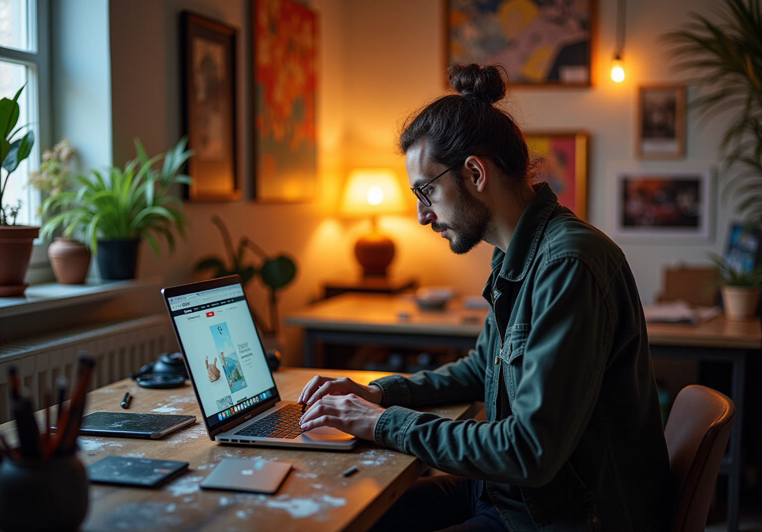 Artist Building Their Online Presence Artist Building Their Online Presence