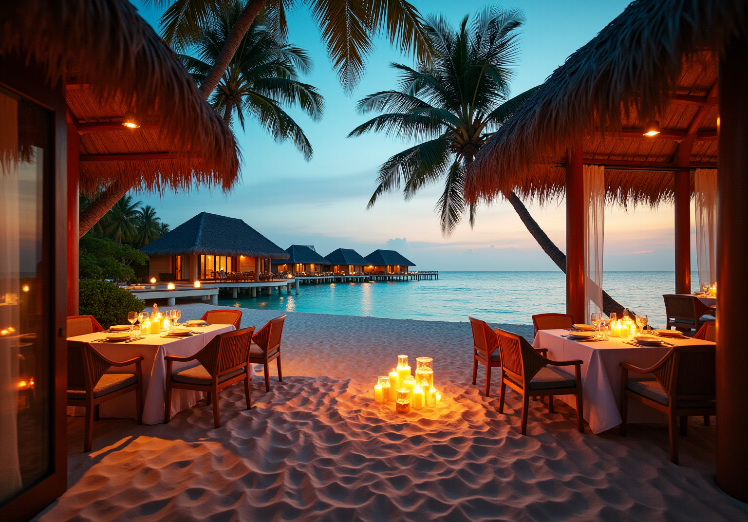 Tropical Paradise at Kuredu Island Resort & Spa