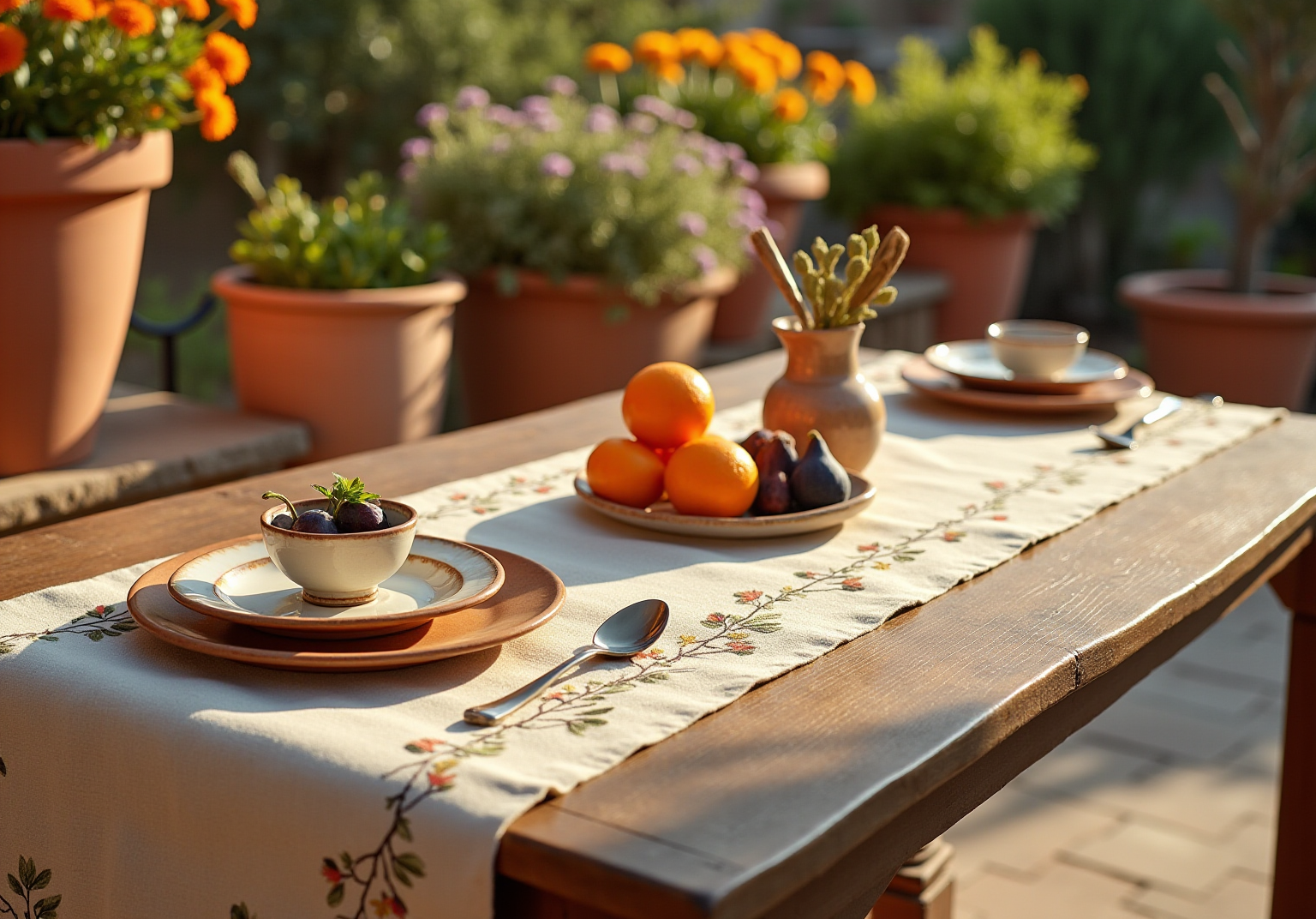 Choose the Perfect Mediterranean Table Runner for Your Event