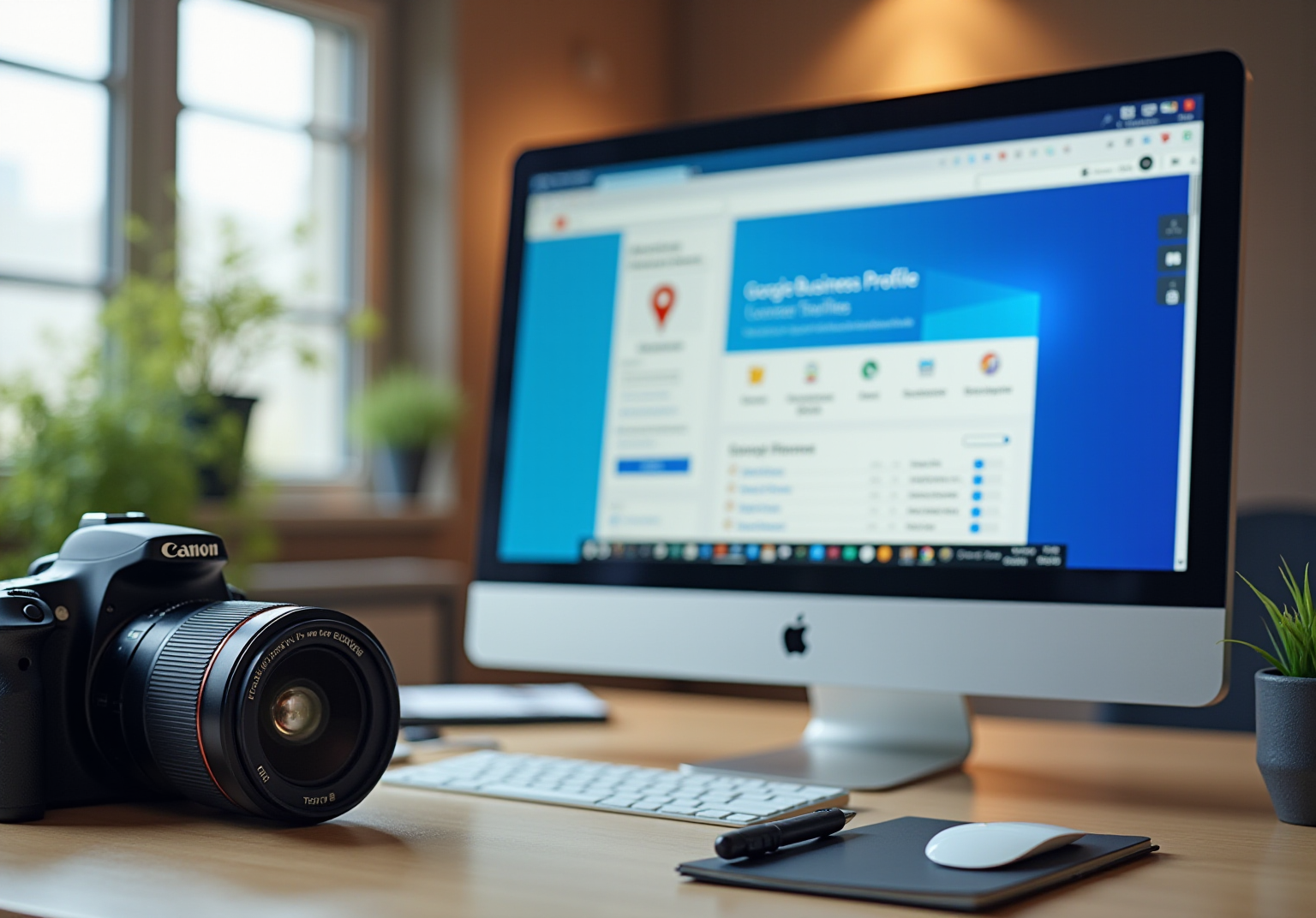 Optimizing Your Google Business Profile