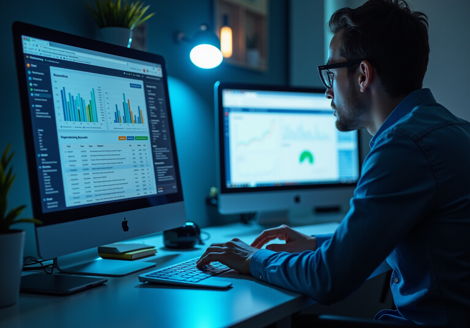 Digital Marketing Workspace for Google Ads