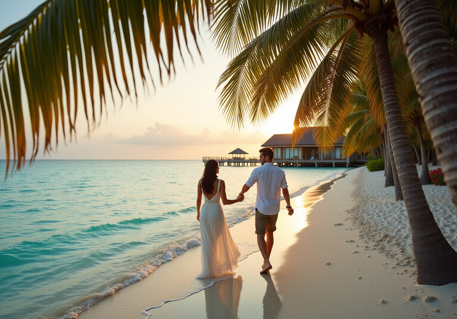 Romantic Getaway in the Maldives