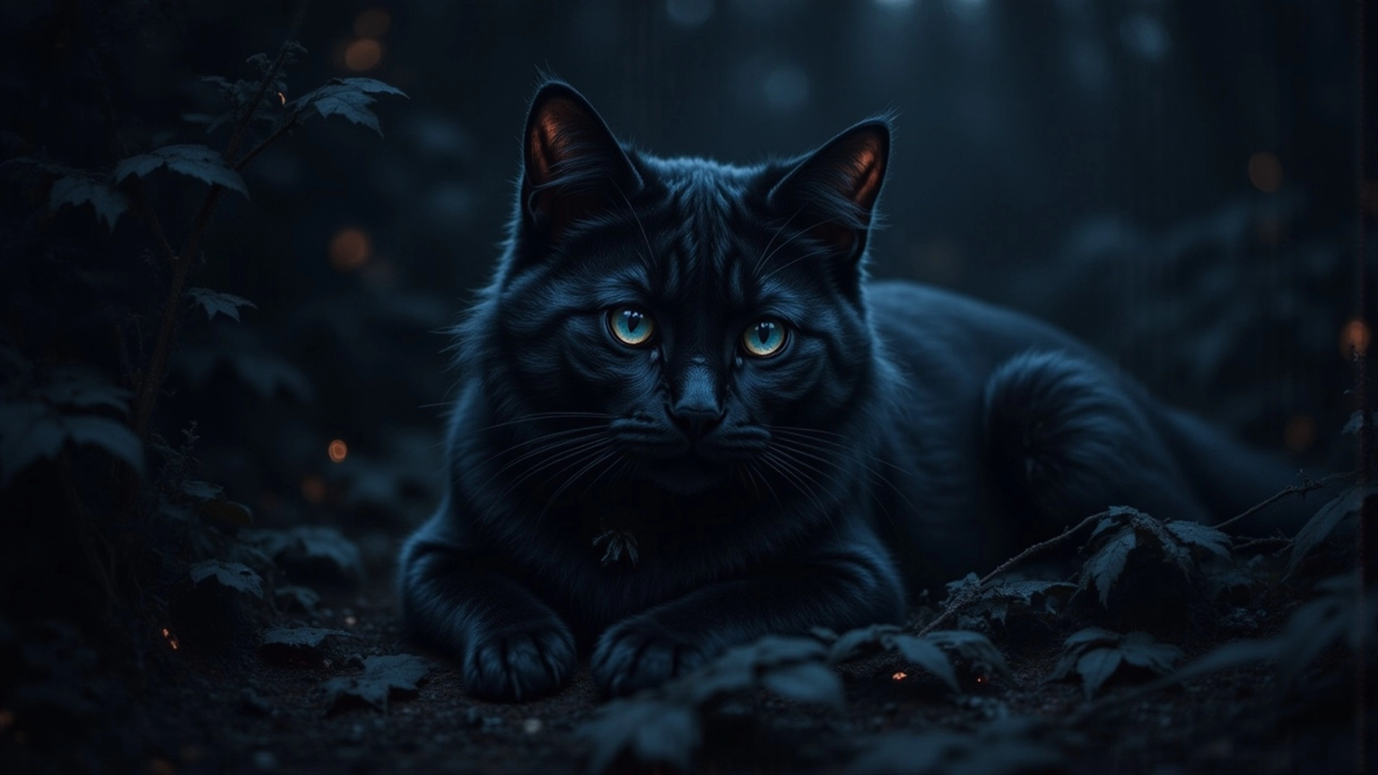 Luna: The Enigmatic Feline