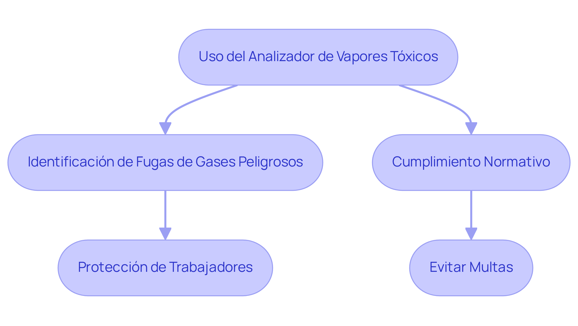 Este flowchart muestra cómo el uso del analizador ayuda a identificar problemas y cumplir con las normativas. Sigue las flechas para ver cómo cada paso lleva a resultados importantes para la seguridad y la viabilidad financiera. Este flowchart muestra cómo el uso del analizador ayuda a identificar problemas y cumplir con las normativas. Sigue las flechas para ver cómo cada paso lleva a resultados importantes para la seguridad y la viabilidad financiera.
