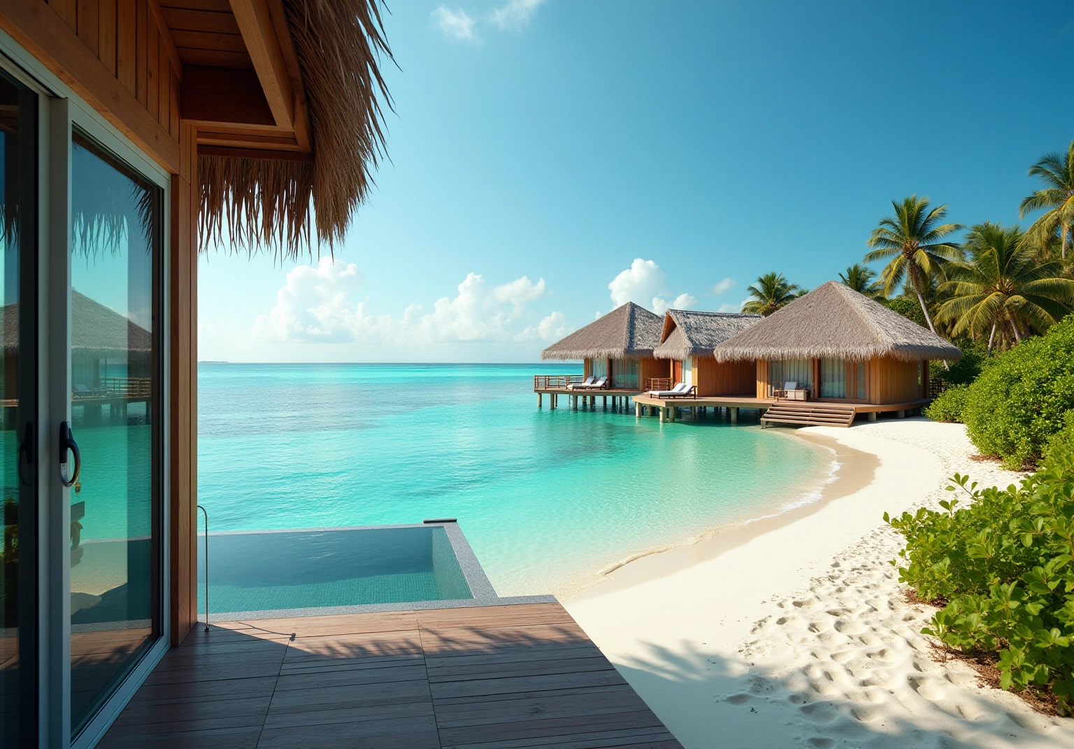 Luxurious Accommodations in the Maldives