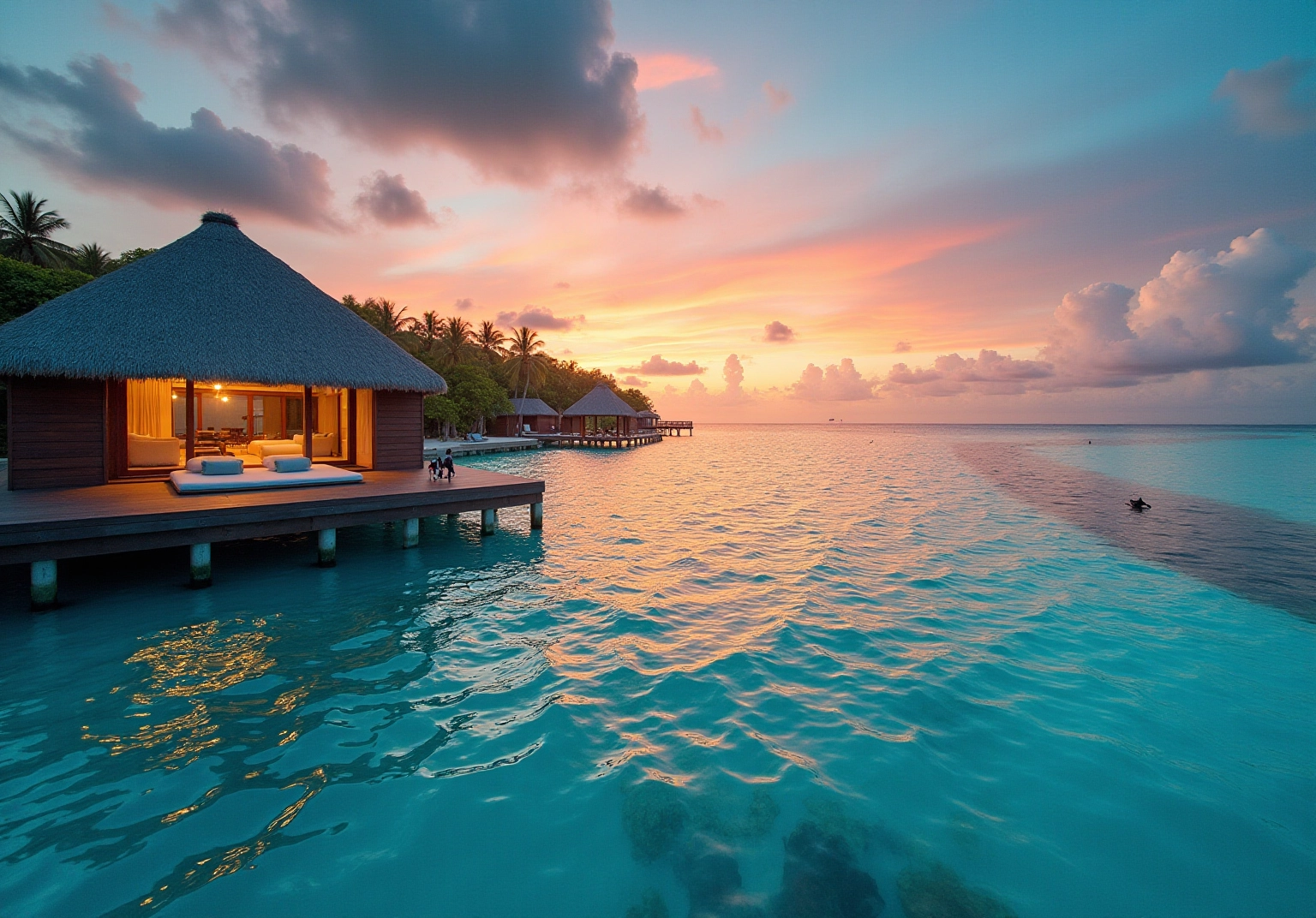 Luxurious Accommodations in the Maldives