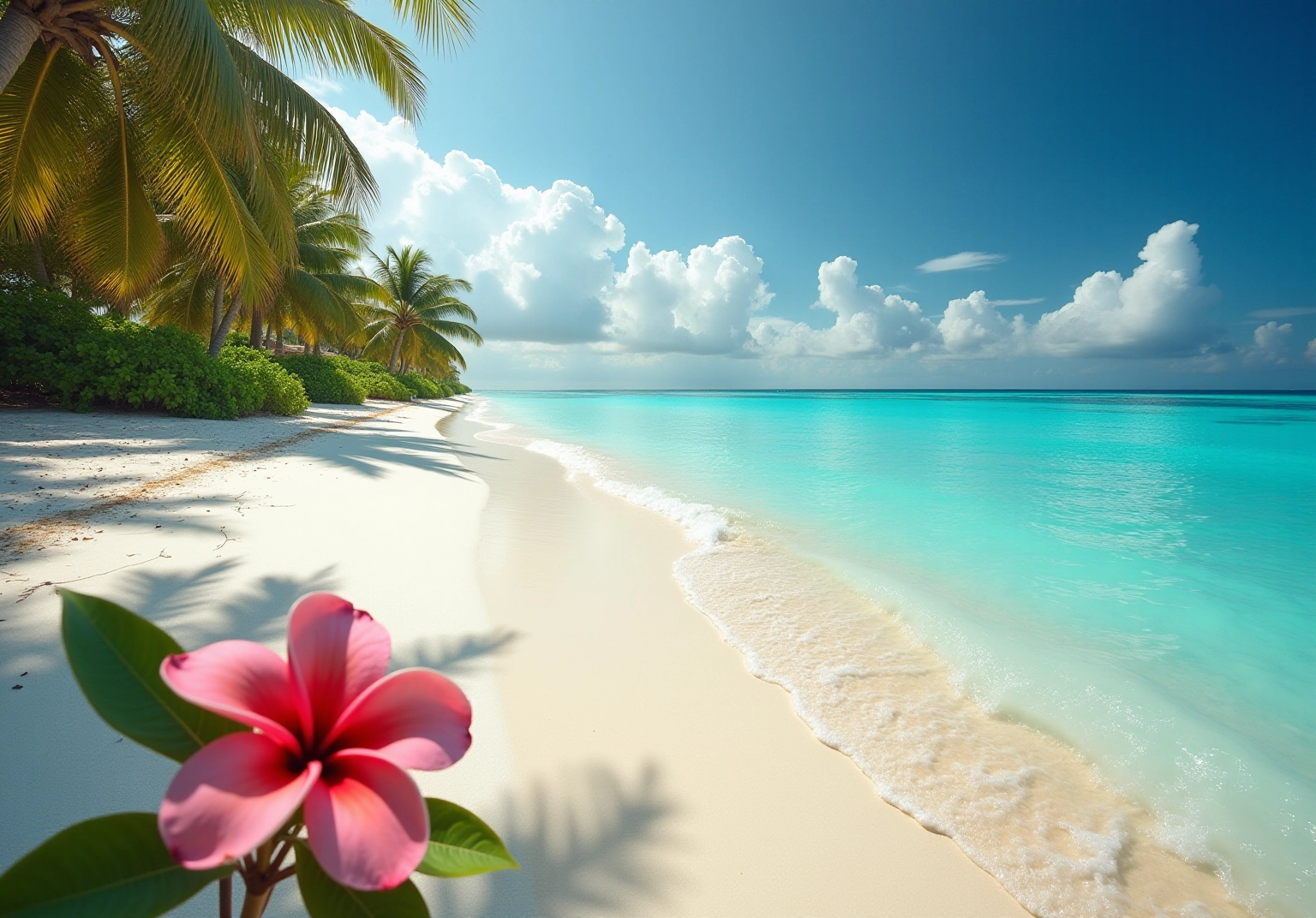 Luxurious Maldives Beach Experience
