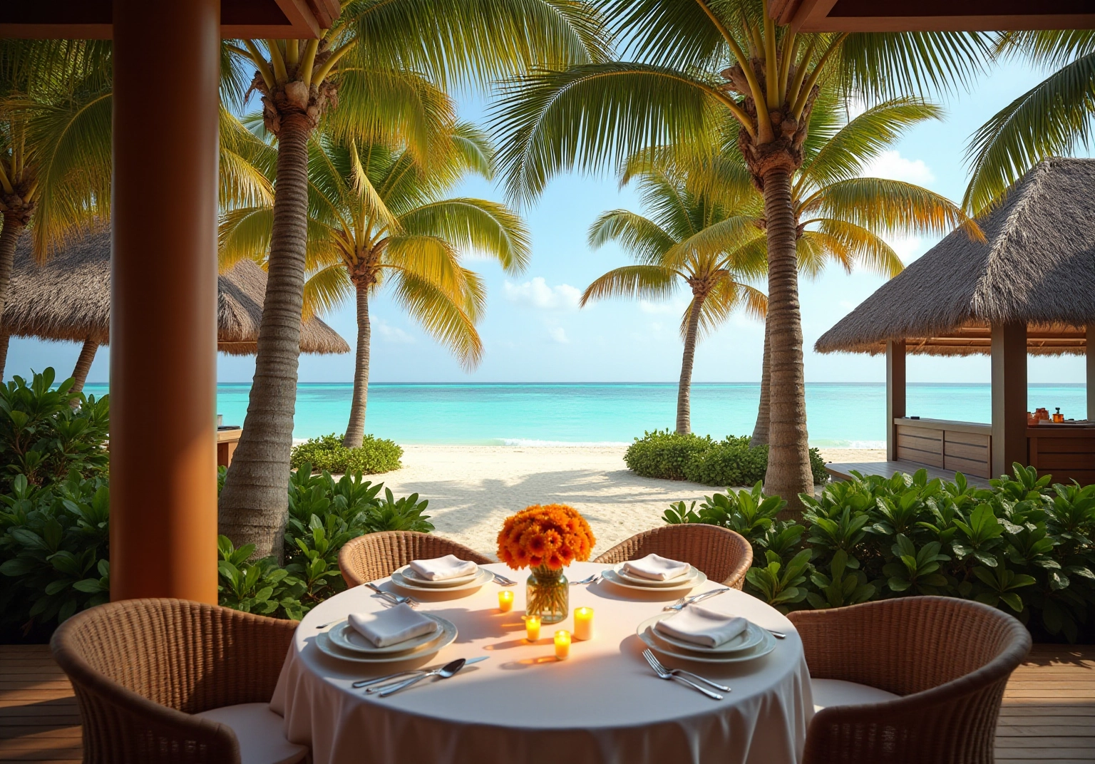 Luxurious Maldives Honeymoon Resort