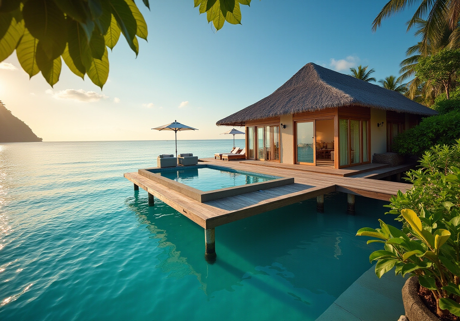 Luxurious Maldives Water Villa