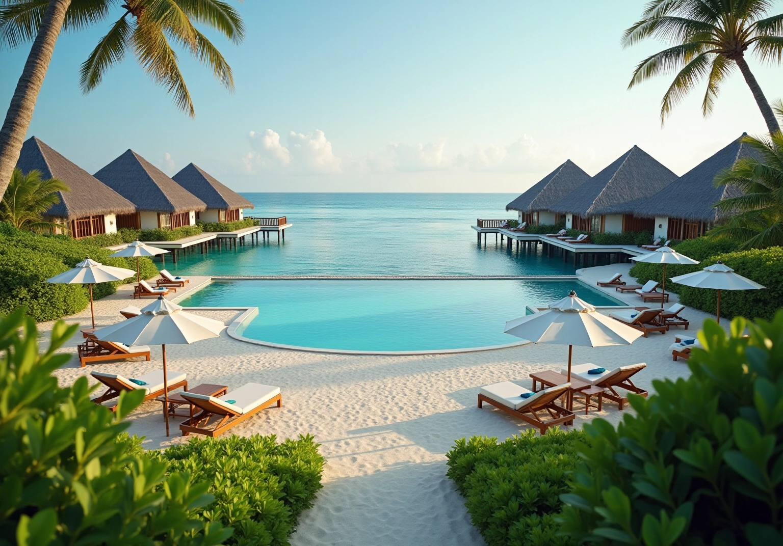 Luxurious Serenity at Sun Siyam Iru Fushi Beach