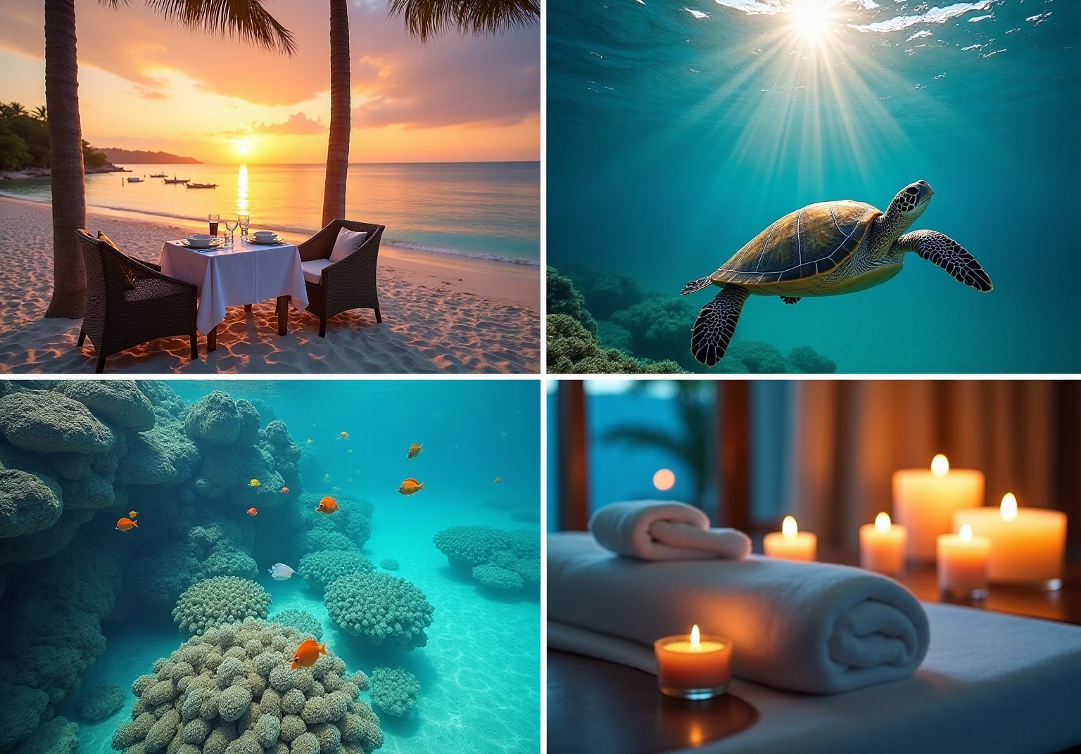Luxury Experiences in the Maldives