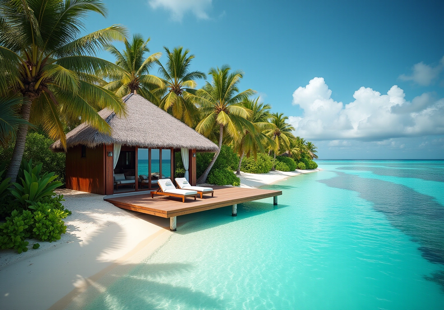 Luxury Holiday in the Maldives