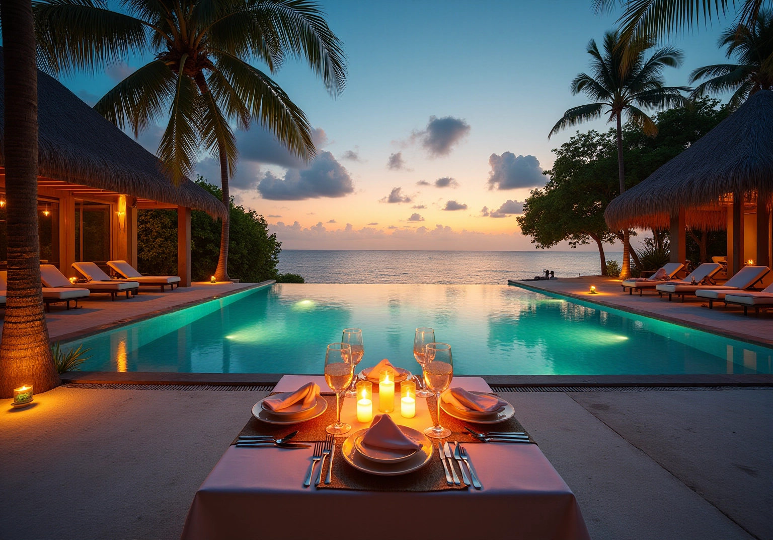 Luxury Holiday in the Maldives