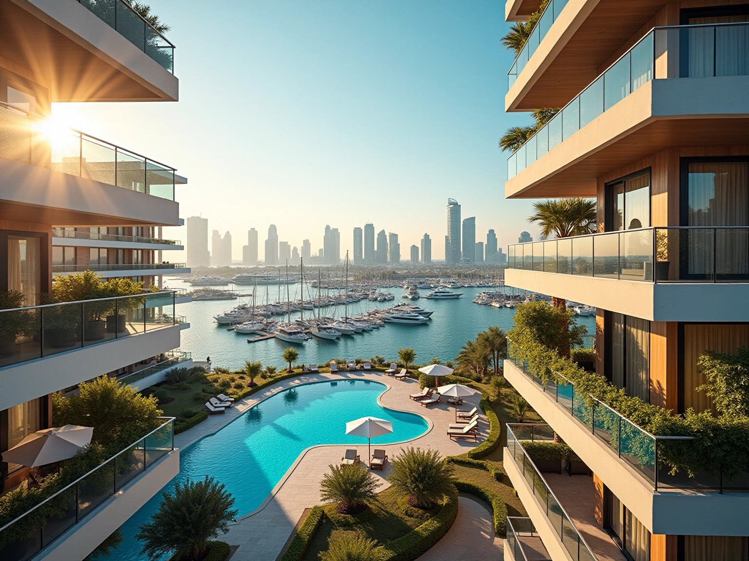 Luxury Living in Dubai Marina