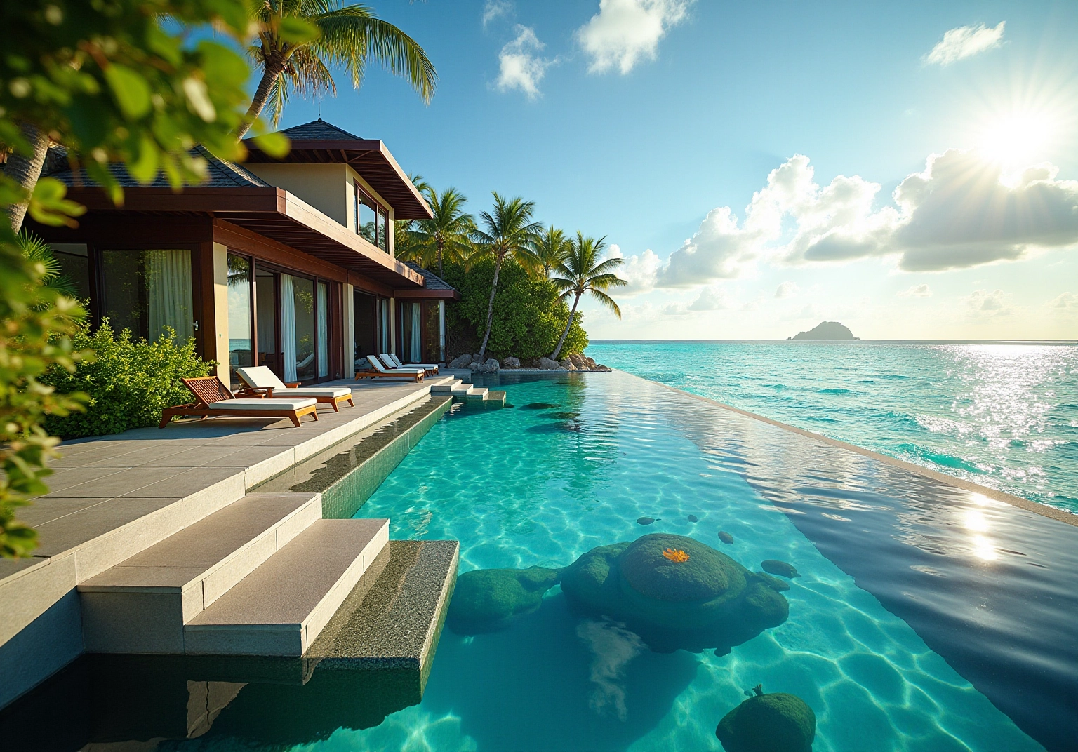 Luxury Water Villa in the Maldives