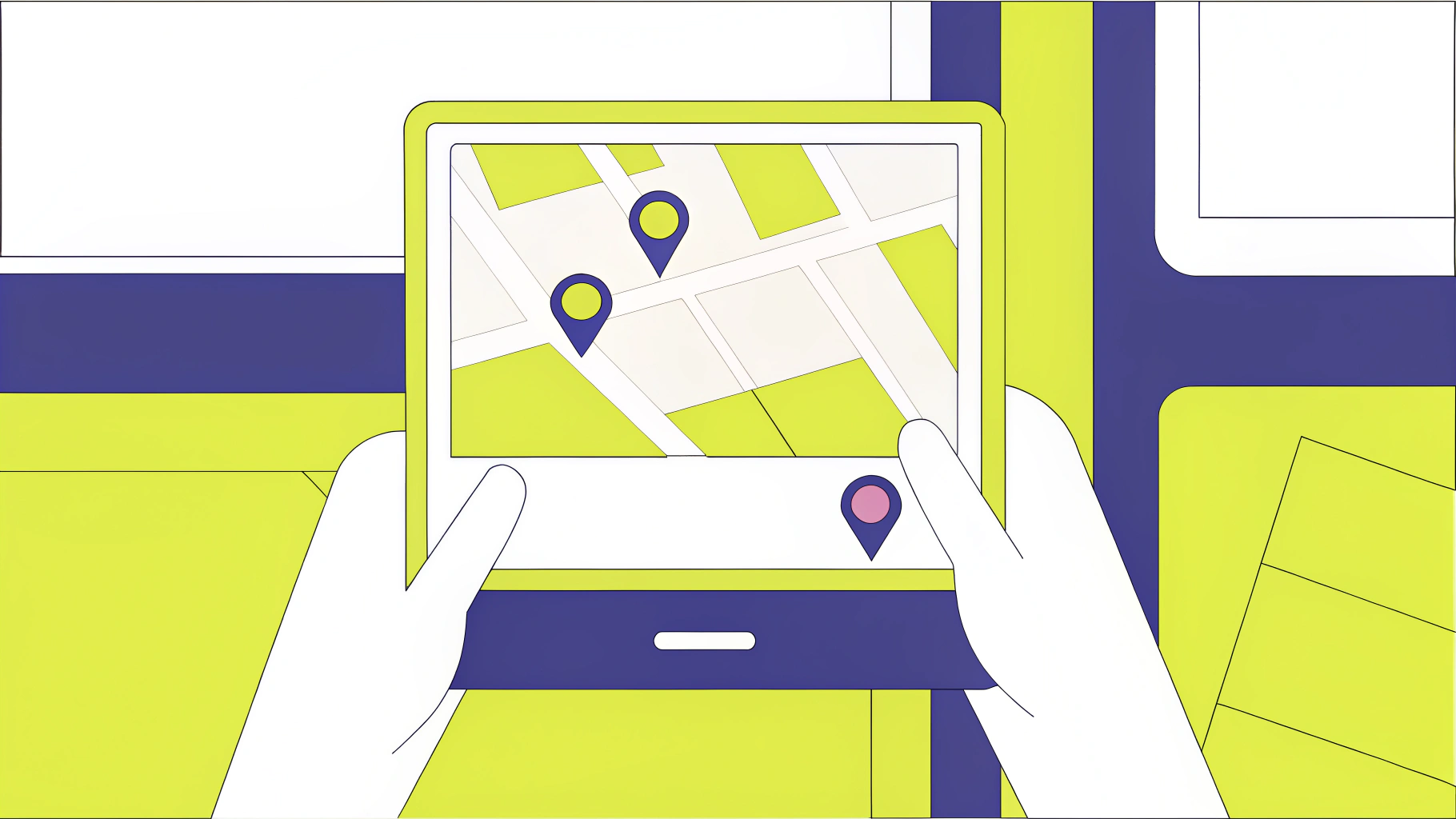 Geo-Tagging Interface for Location-Based Content