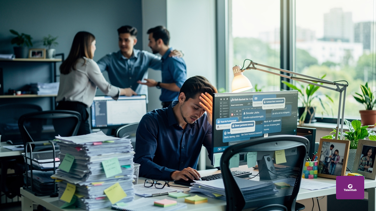 4 Pasos para Disminuir el Estrés Laboral Efectivamente