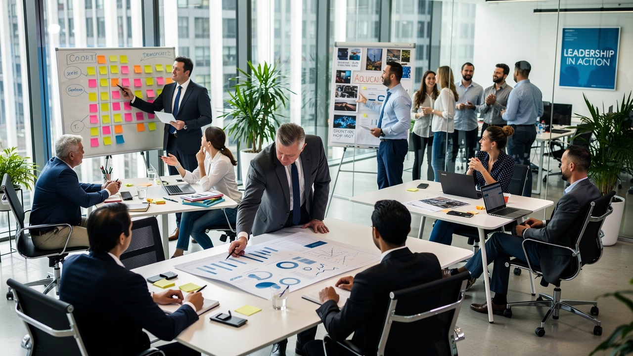 4 Tipos de Líder: Definición y Su Impacto en el Trabajo
