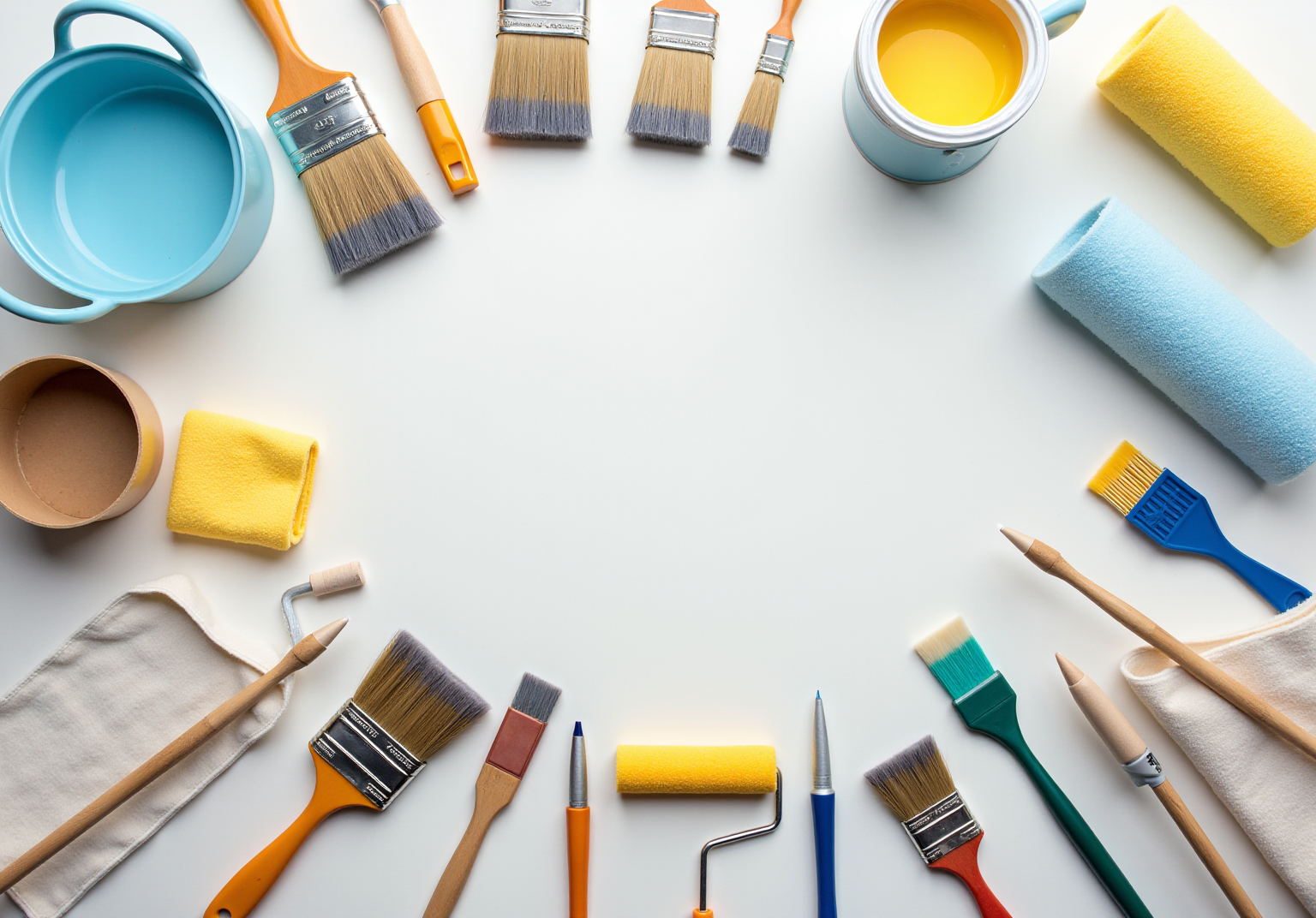 Essential Painting Tools and Materials