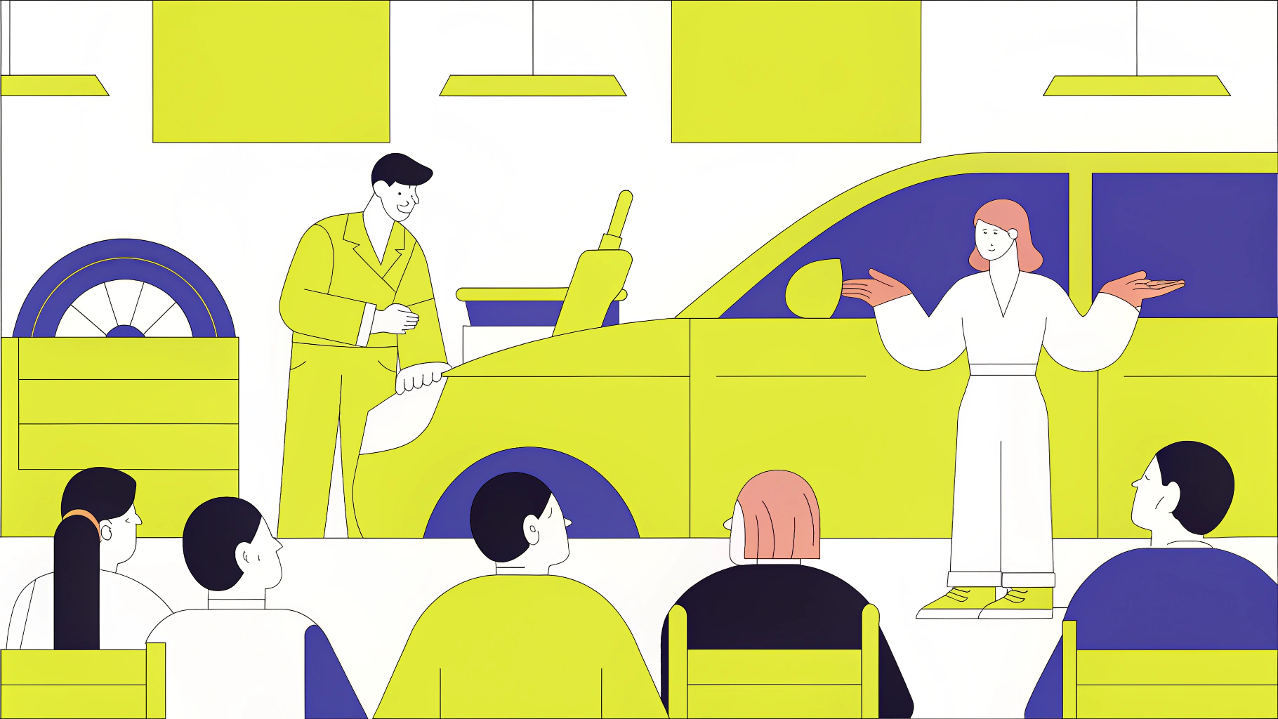 Engaging Community Workshop on Vehicle Education