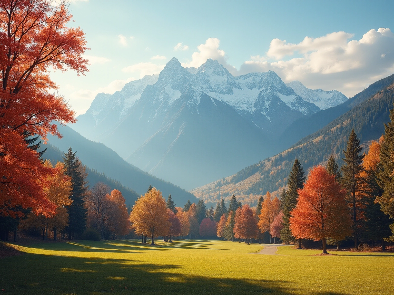 Majestic Mountain Landscape