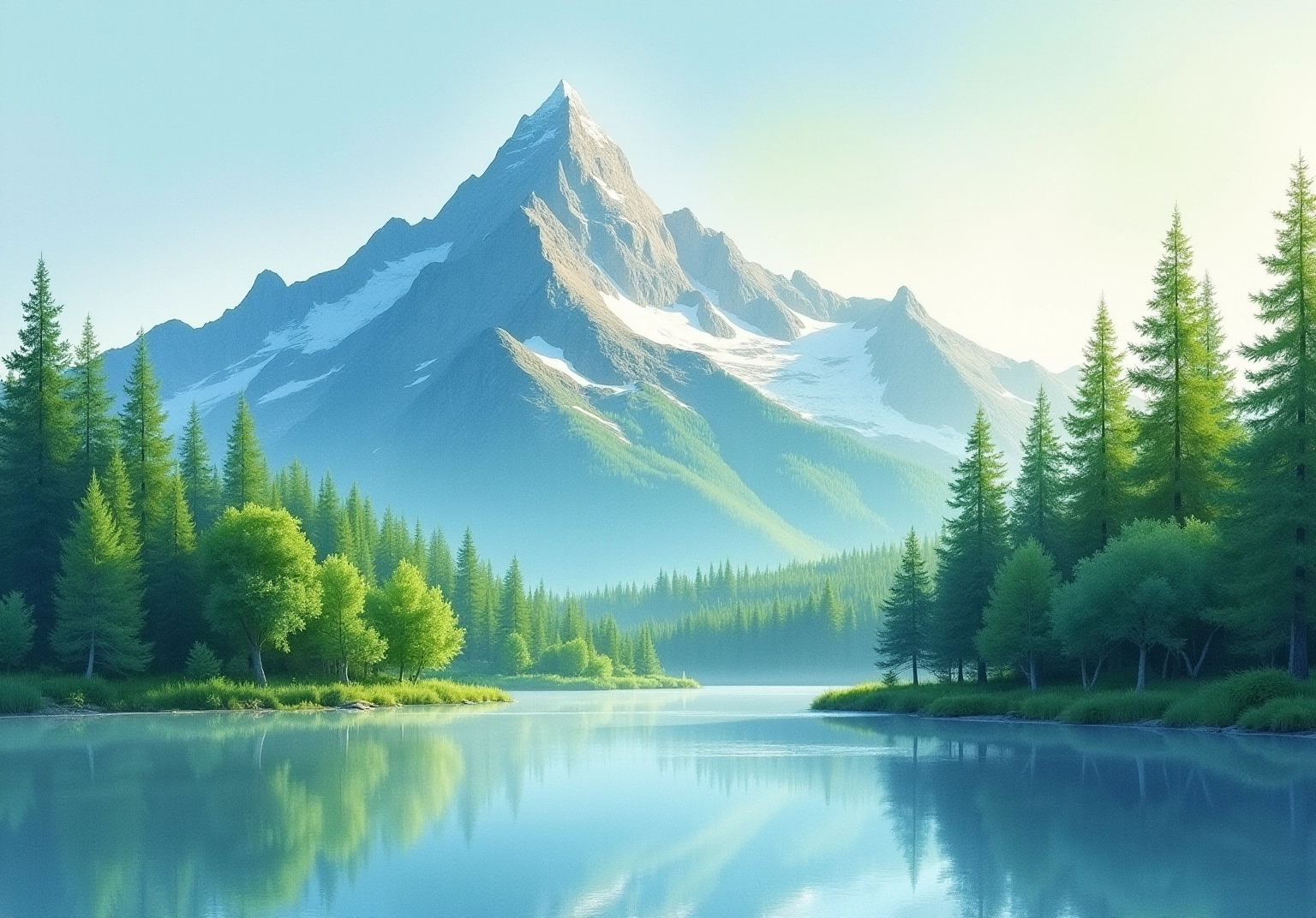 Majestic Wilderness Landscape