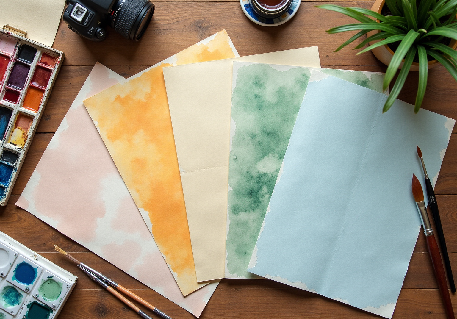 The Importance of Watercolor Paper The Importance of Watercolor Paper